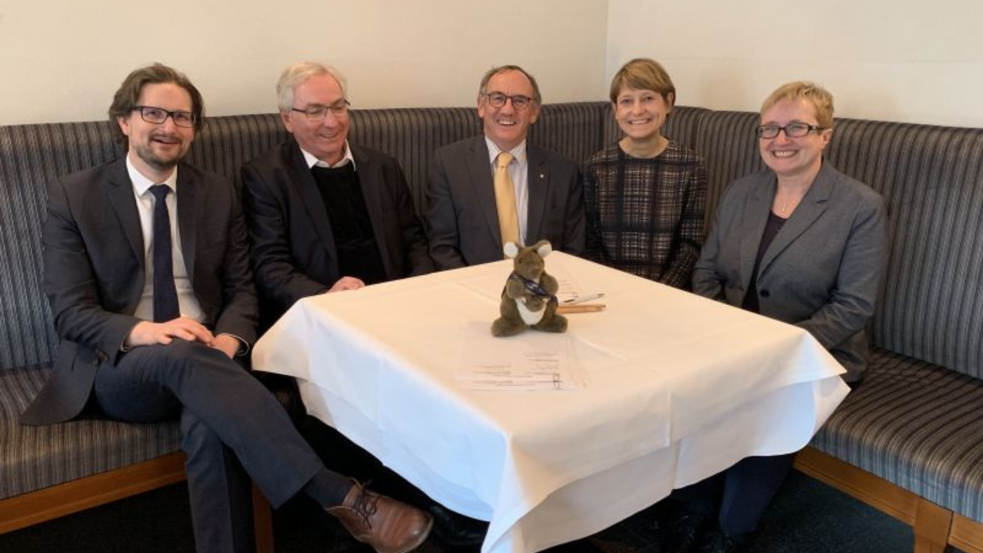 University of Melbourne strengthens research ties in Berlin
